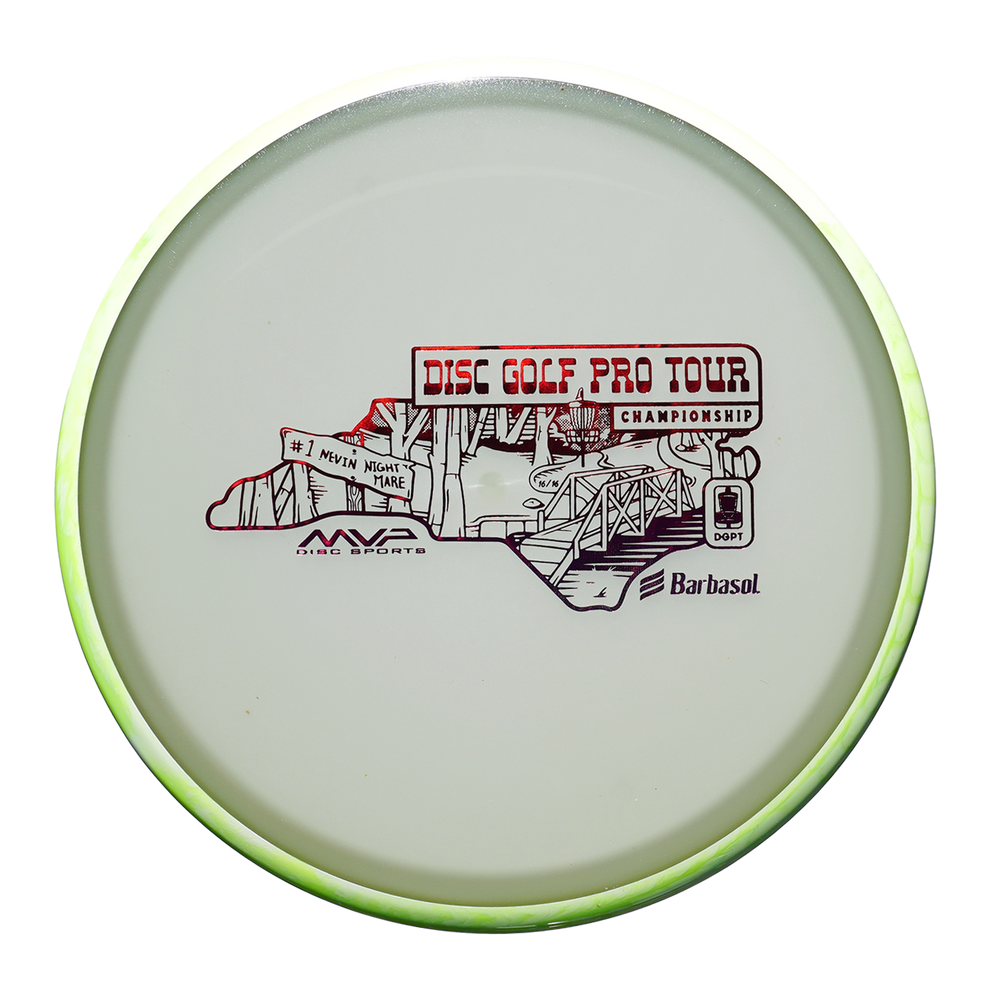 Axiom Hex - Eclipse - 2023 DGPT Championships – bespokediscgolf