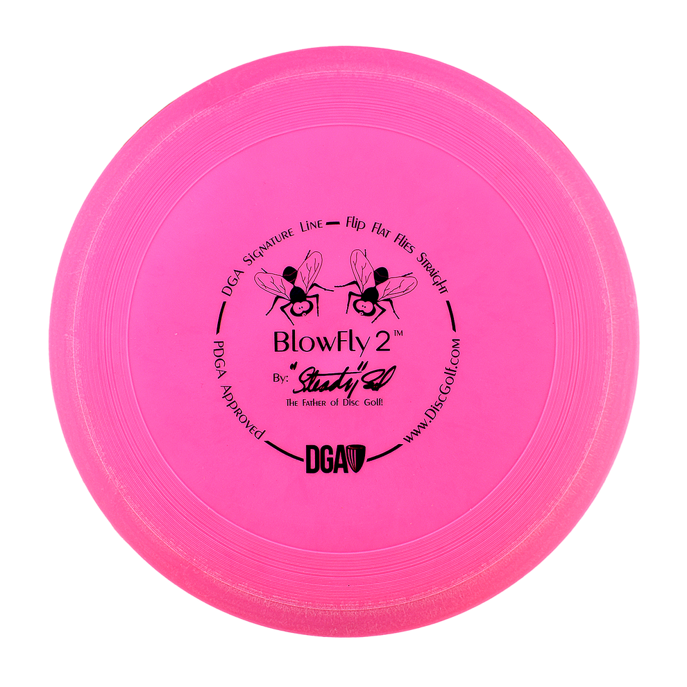 DGA Blowfly 2 Signature Line – bespokediscgolf