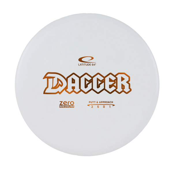 Latitude 64 Zero Medium Dagger – bespokediscgolf