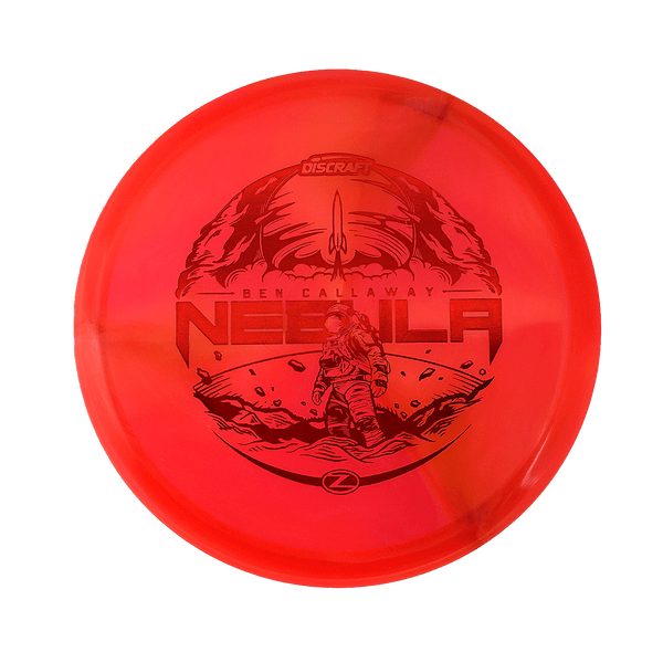 Discraft Nebula Z Swirl Ben Callaway LE – bespokediscgolf