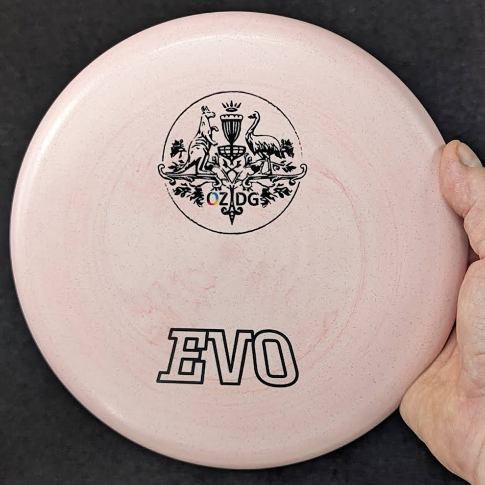 EVO - Putter - By OZDG – bespokediscgolf