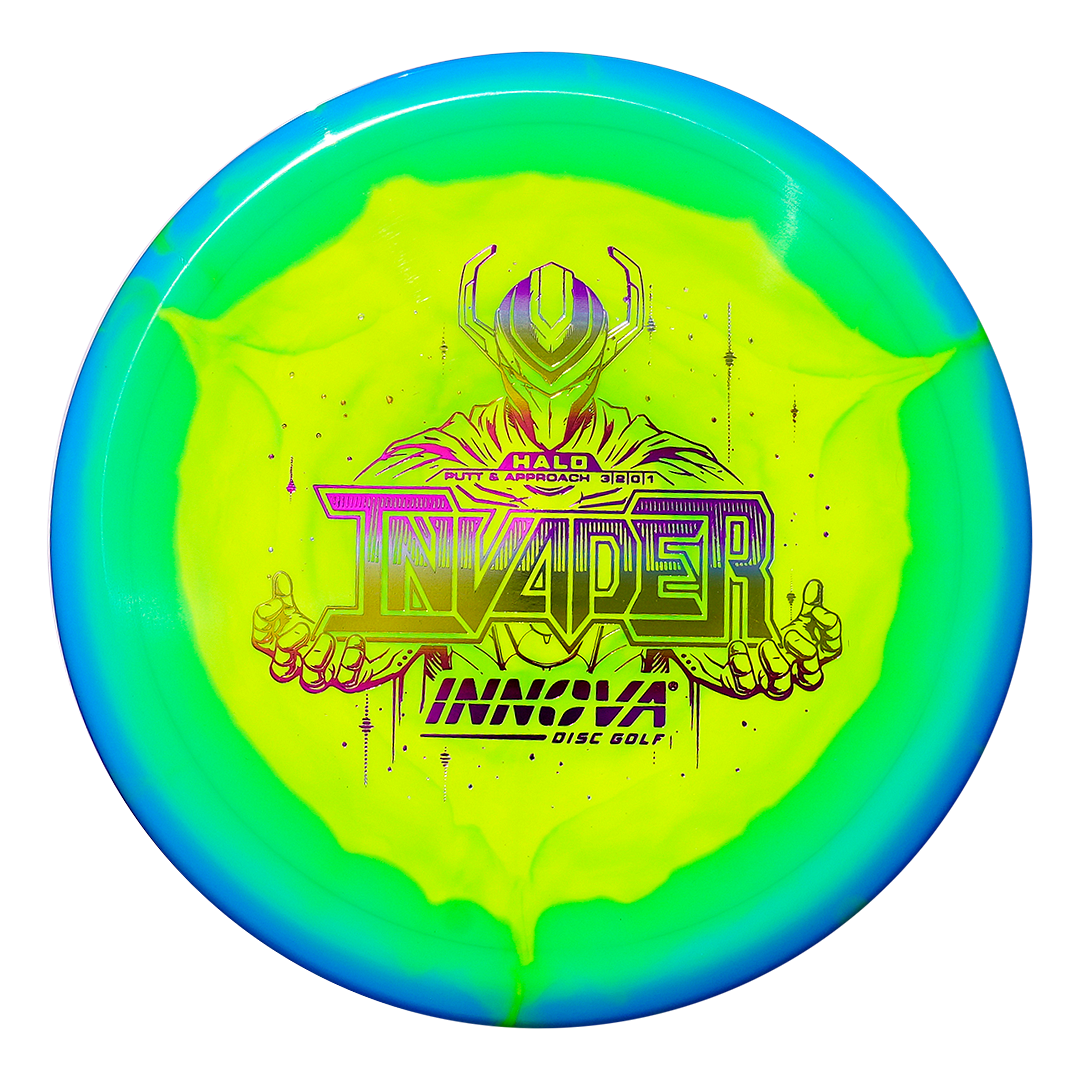 Invader - Innova Halo Star – bespokediscgolf