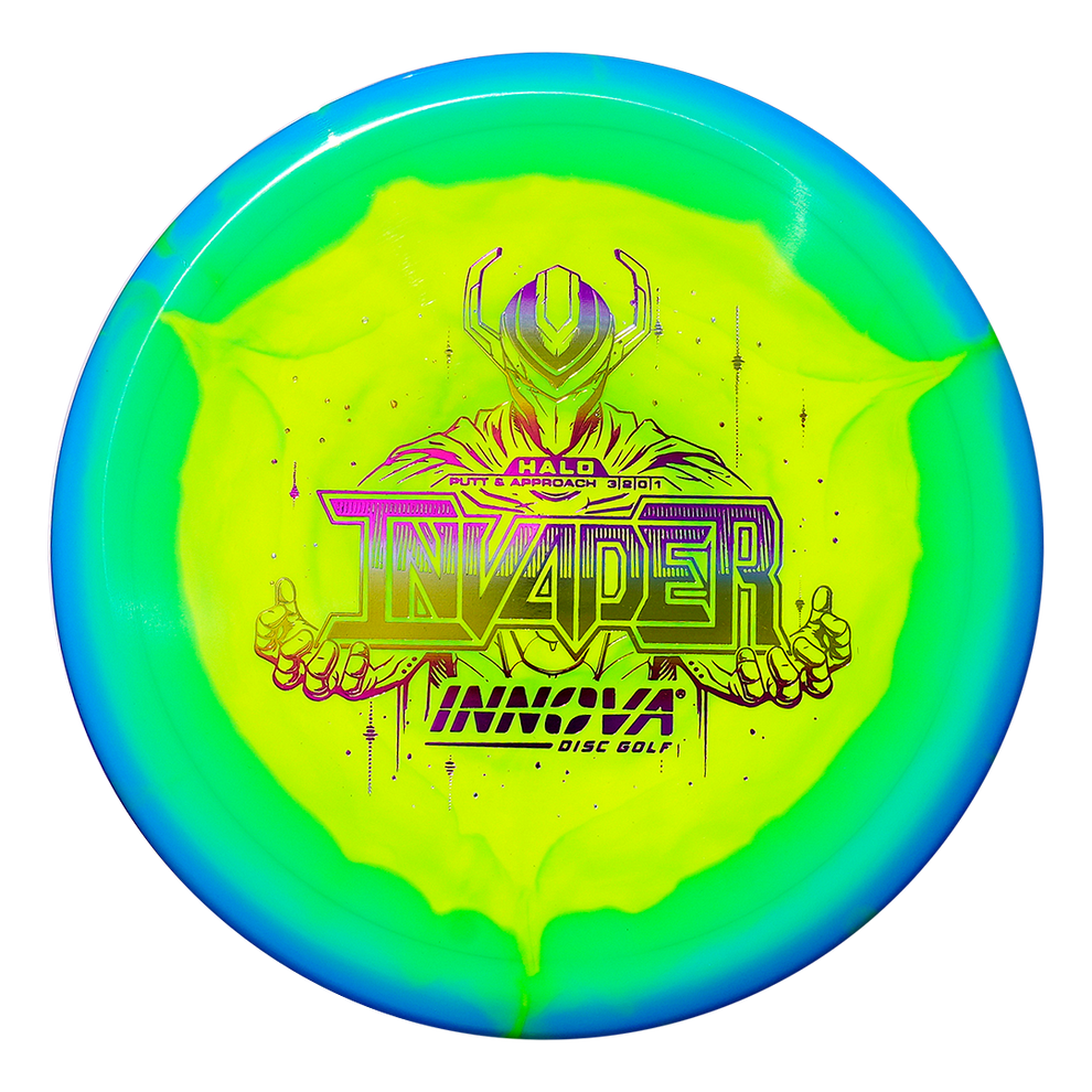 Invader - Innova Halo Star – bespokediscgolf