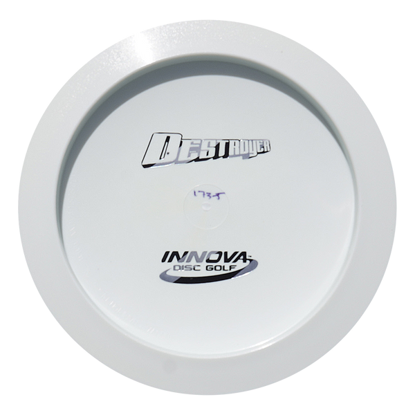 Destroyer - Innova Star - Bottom stamped – bespokediscgolf