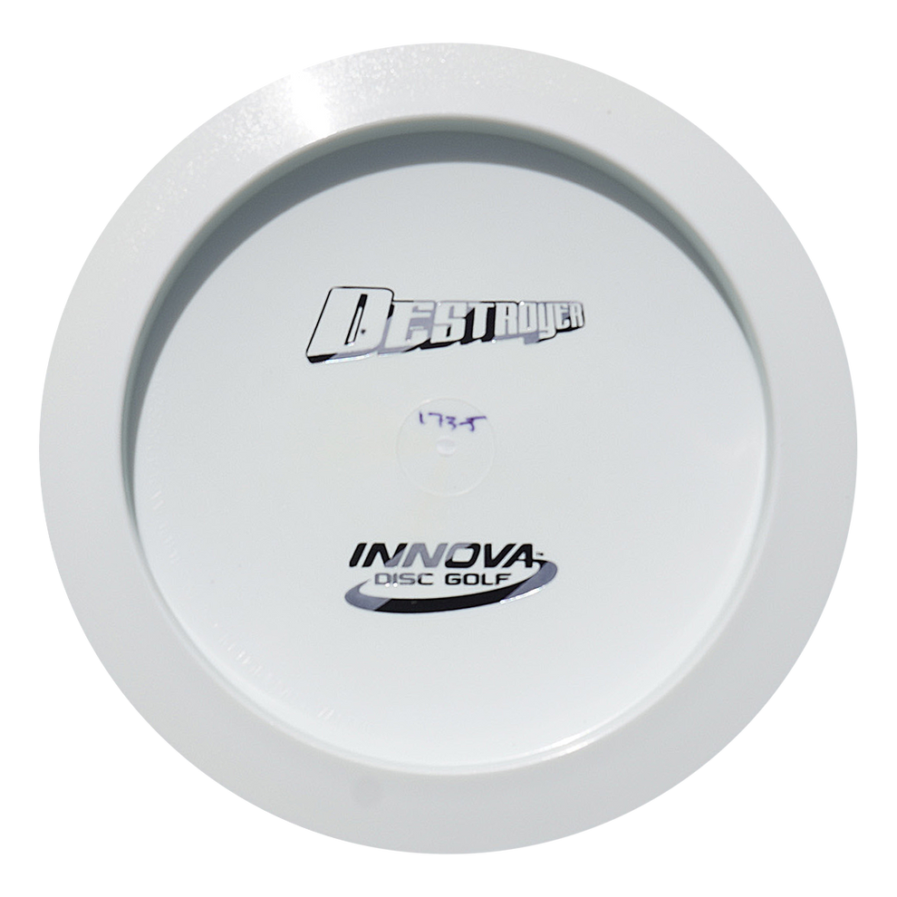 Destroyer - Innova Star - Bottom stamped – bespokediscgolf