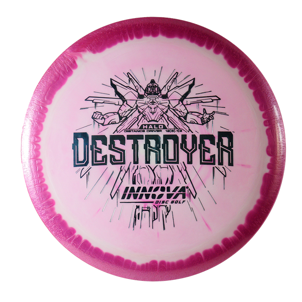 Destroyer - Innova Star Halo – bespokediscgolf