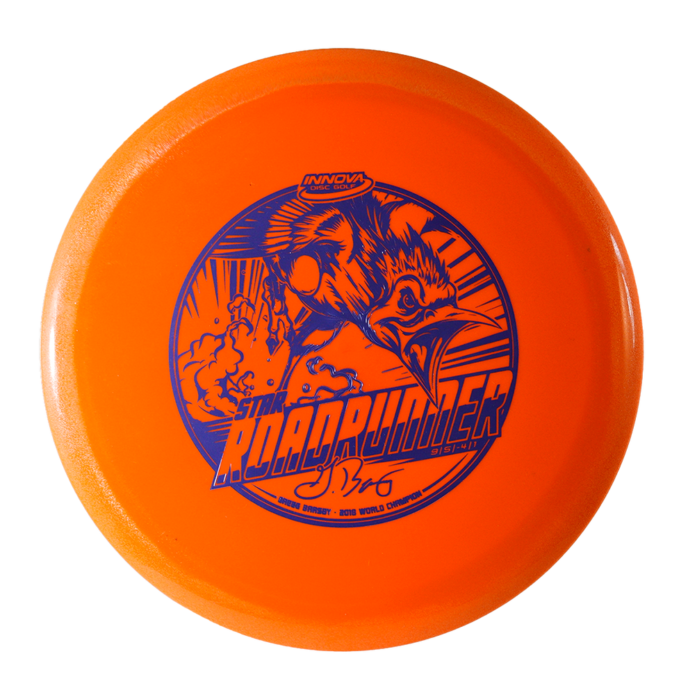 Roadrunner - Innova Star – bespokediscgolf