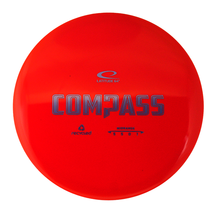 Latitude 64 Recycled Compass – bespokediscgolf