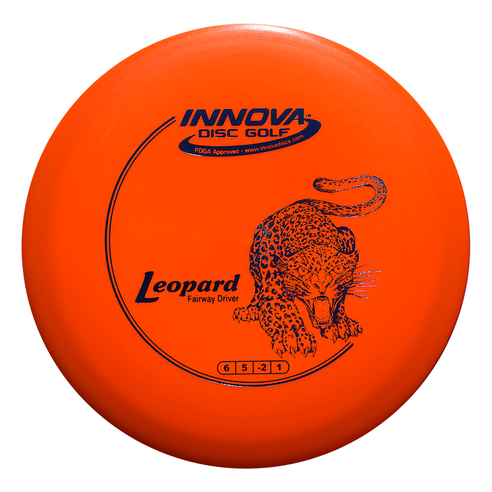 Leopard - Innova DX – bespokediscgolf