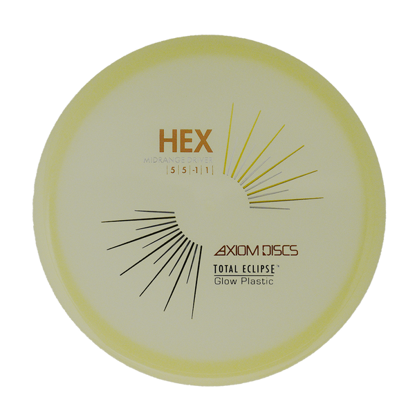 Axiom Hex - Total Eclipse 2.0 Glow – bespokediscgolf