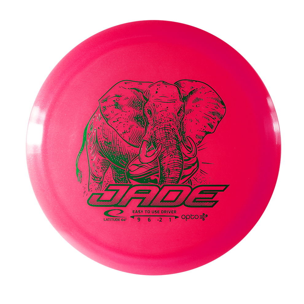 Latitude 64 Opto Air Jade – bespokediscgolf