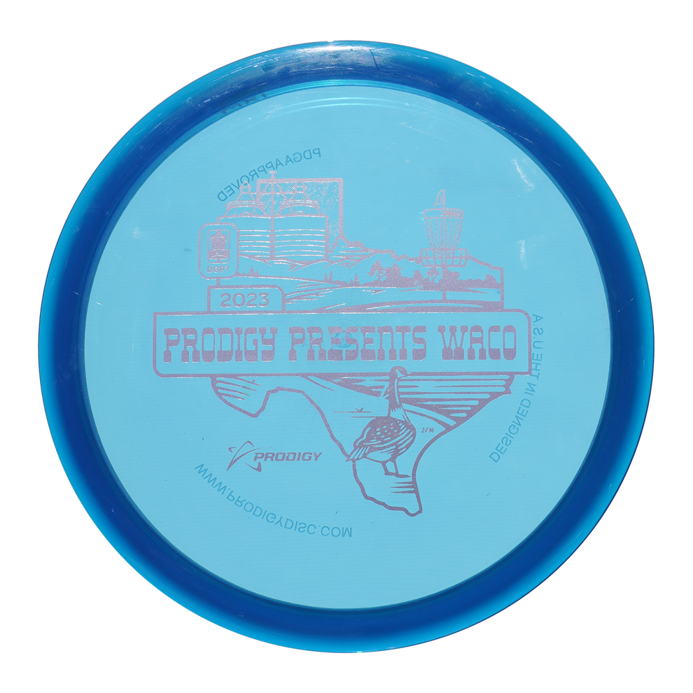Prodigy MX-1 400 - DGPT Waco stamp – bespokediscgolf