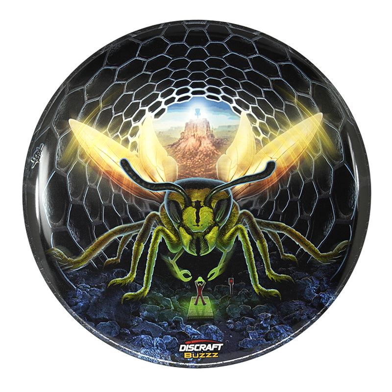 Supercolor Buzzz - Gallery Demise – bespokediscgolf