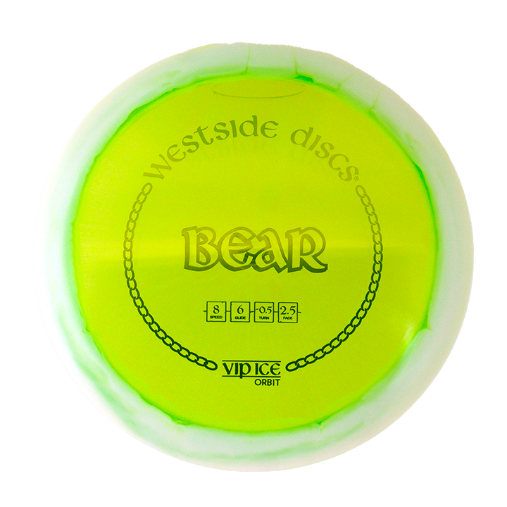 Westside Discs VIP Ice Bear – bespokediscgolf