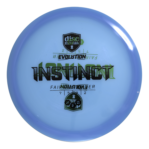 Instinct - Double Stamp – bespokediscgolf